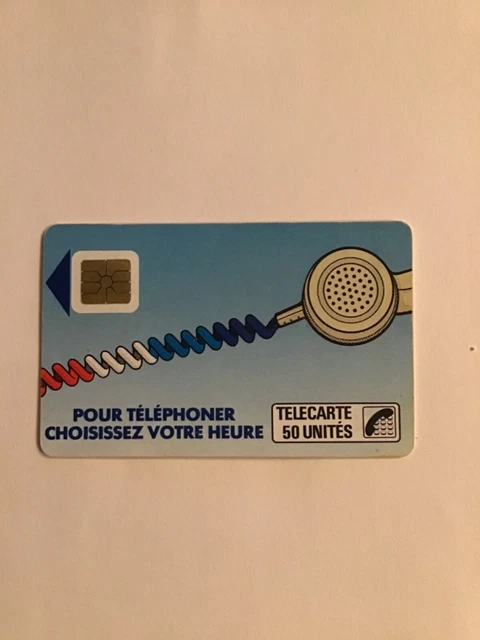 ANCIENNE CARTE TÉLÉPHONIQUE 50u numéro 2185 EUR 8,00 - PicClick FR