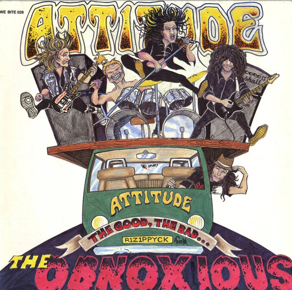 ATTITUDE - THE Good The Bad... The Obnoxious - Used Vinyl Record 12 ...