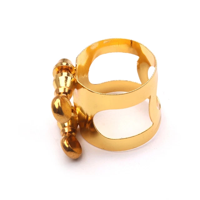 PINCE BEC SAXOPHONE Ligature Double Filetage Attache Fixation EUR 6,88 ...