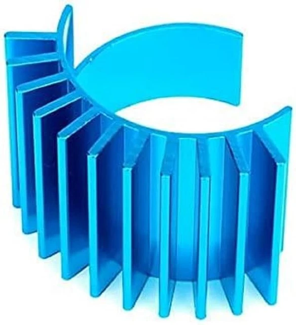 TAMIYA HOP-UP OPTIONS OP-664 TT-01 Aluminum Motor Heat Sink 53664 RC ...