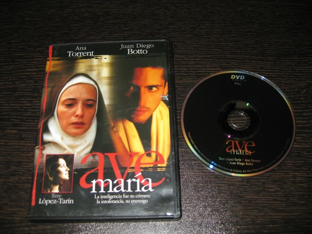 AVE MARIA DVD Ana Torrent Juan Diego EUR 14,25 - PicClick FR
