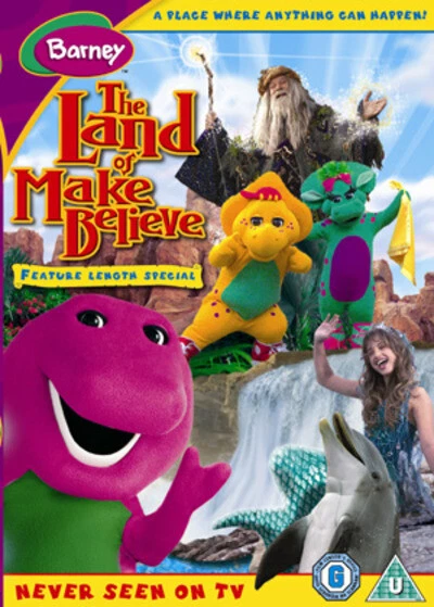 Barney The Land Of Make Believe Dvd 2005 Carey Stinson Holmes Dir