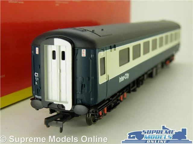 HORNBY R4610 BR Intercity Mk2E Open Std Model Train Carriage W5855 1:76 ...