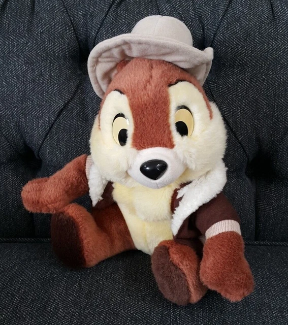Christmas Vintage Disney Chip And Dale Rescue Ranger 8” Soft Chipmunk