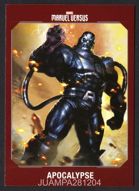 APOCALYPSE #2 CROMO Marvel Versus Card Superheroes 2023 Panini EUR 2,00 ...