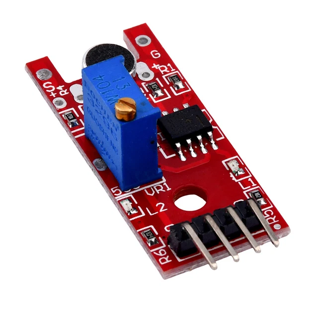 1/5/10/20X MICROPHONE AMPLIFIER Module Sound MIC Module Microphone ...