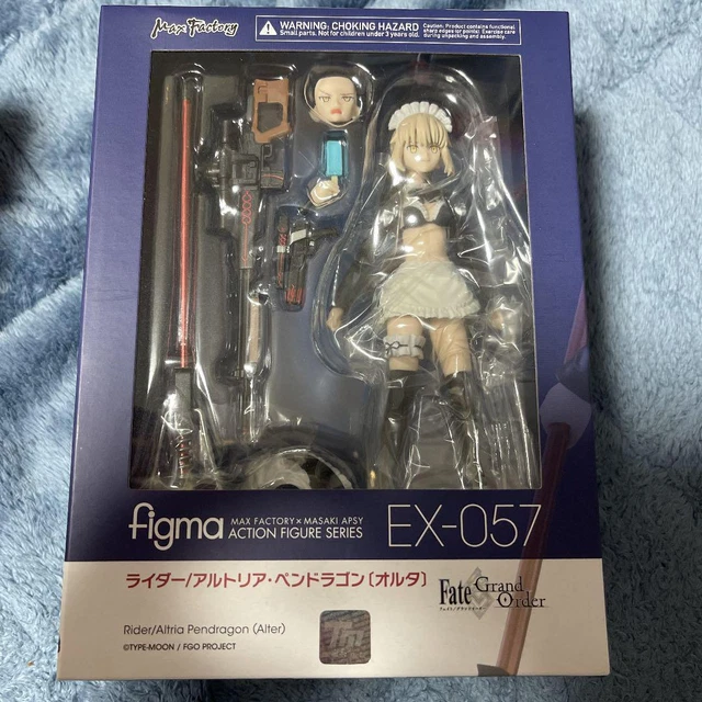FIGMA EX-057 FATE Grand Order Rider Artoria Pendragon Alter Figure MAX FACTORY £101.96 - PicClick UK
