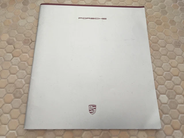 PORSCHE 944 911 928 Speedster 964 C4 Full Line Brochure 1989 Usa Second ...