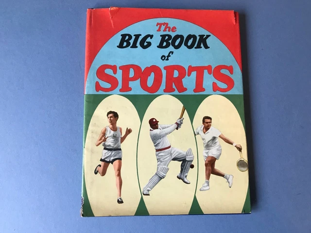 THE BIG BOOK of Sports 1957 £9.04 - PicClick UK
