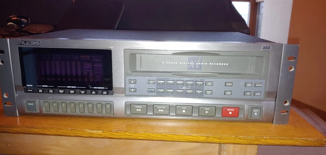 ALESIS XT20 ADAT Recorder - 8 Track with Remote Control £13.50 ...