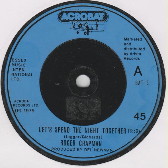 ROGER CHAPMAN - Let's Spend The Night Together (Vinyl) EUR 5,62 ...