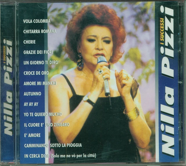 NILLA PIZZI - I Successi Cd Perfetto EUR 9,30 - PicClick FR