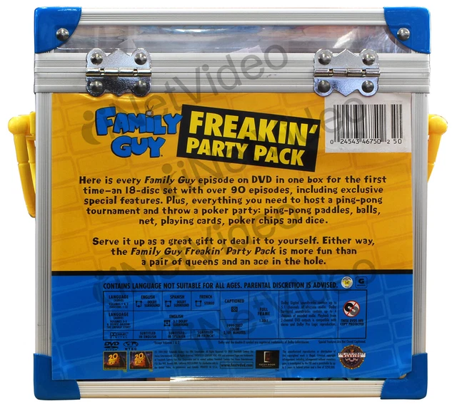 FAMILY GUY - Freakin Fiesta Pack - la Completa Nuevo DVD EUR 136,07 ...