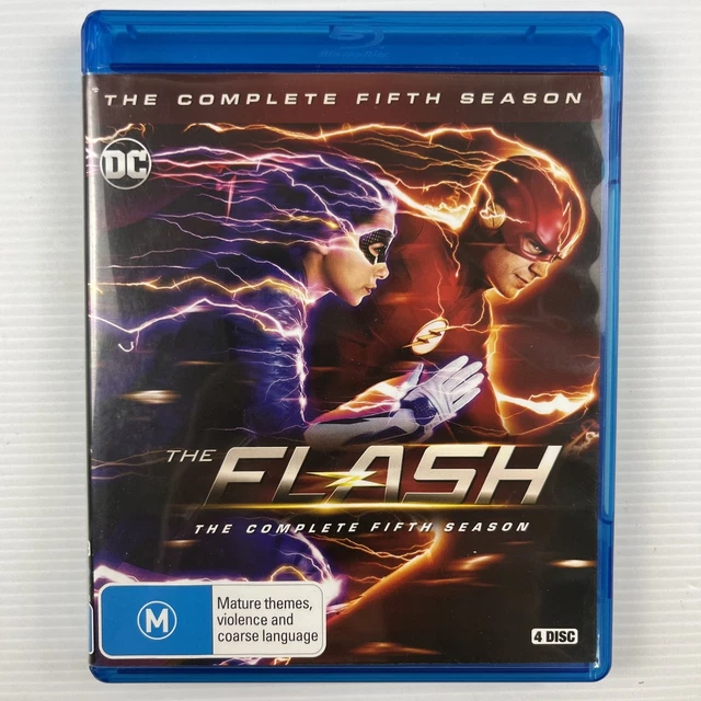 THE FLASH: THE Complete Fifth Season 5 Blu-ray 2019 DC Super Hero ...