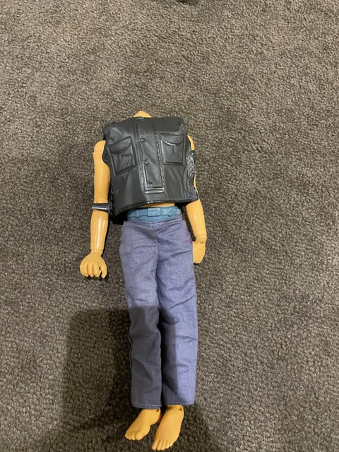 VINTAGE ACTION MAN SAS key figure 1980, mid 1970s Palitoy Hasbro ...