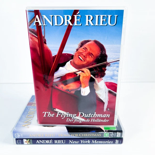 ANDRE RIEU DVD The Flying Dutchman New York Memories Bundle Home for ...