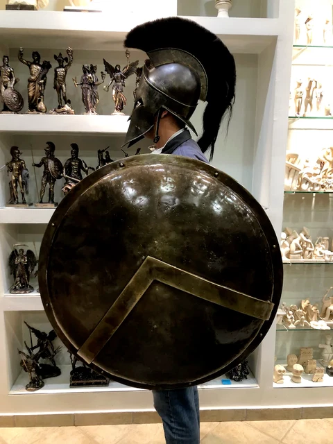 NEW SPARTAN 300 Medieval Leonidas Ancient Greek Army Battle Shield ...