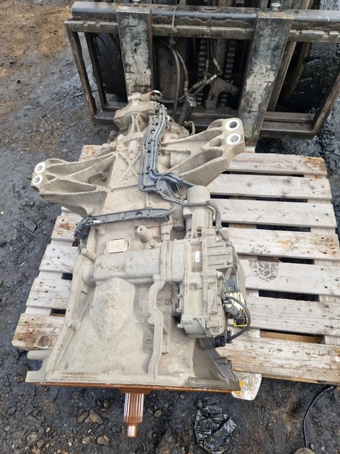 MERCEDES ACTROS MP4 Automatic Gearbox £2,210.00 - PicClick UK