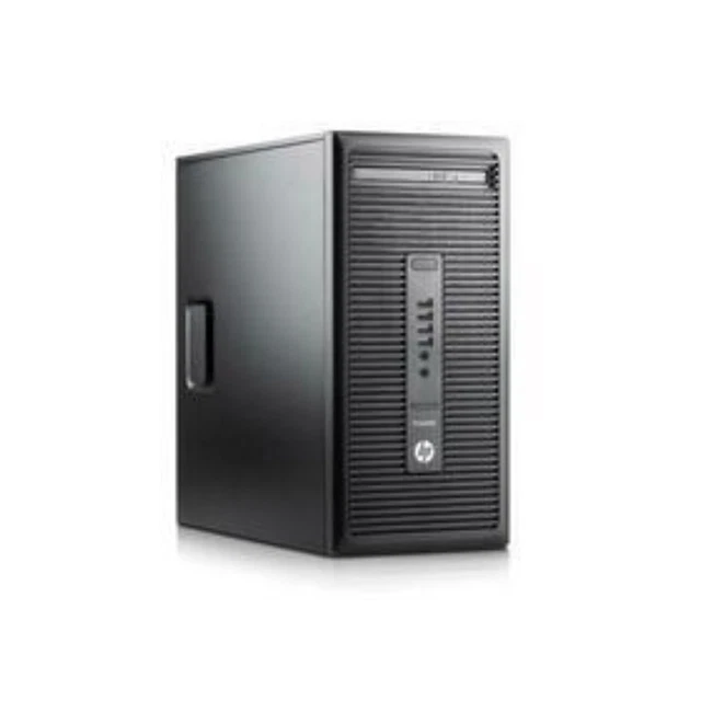 HP PRODESK 600 G2 Desktop PC Tower i5-6500 8GB RAM 256G SSD Windows 10 ...