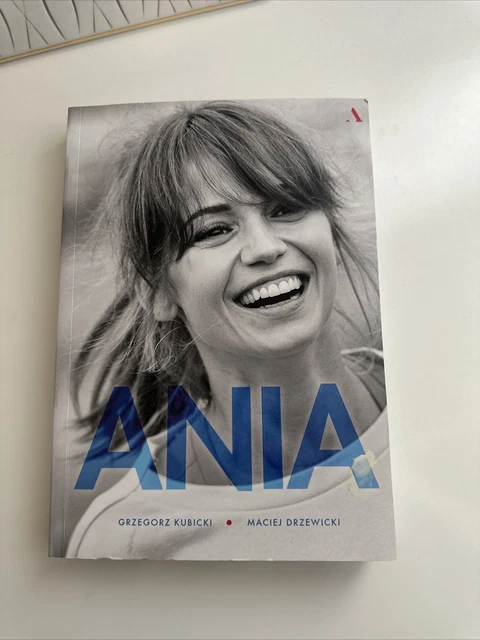 ANIA. BIOGRAFIA ANNY Przybylskiej (Biography Anna Przybylska In Polish ...