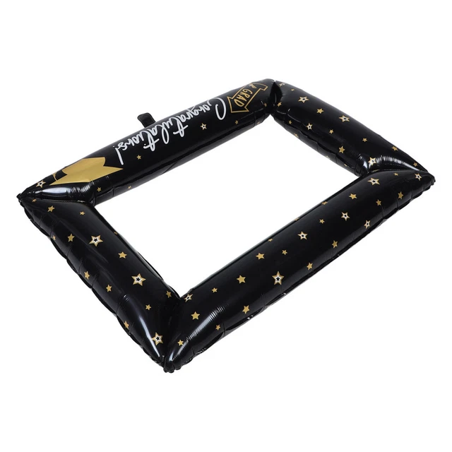 5TH GRADE FRAME Photo Booth Inflatable Graduate 2025 Selfie Graduation ...