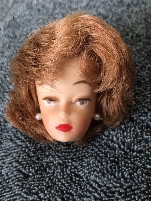 VINTAGE 1960S VALENTINE POLLY DOLLS BUBBLECUT BARBIE MIDGE CLONE HEAD ...