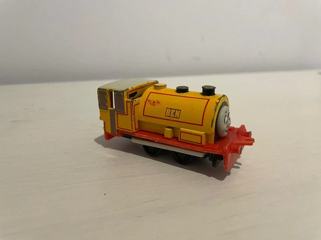 VINTAGE 1991 ERTL Thomas the Train Tank Engine & Friends Ben diecast £5 ...