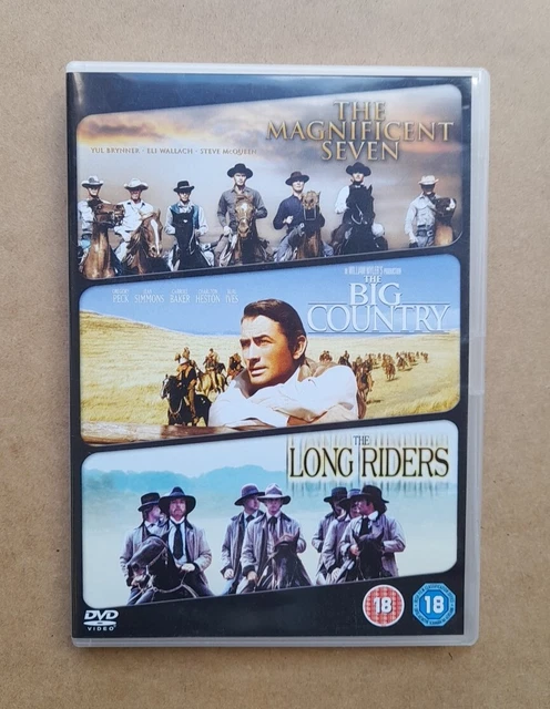 SIX CLASSIC WESTERN Movie Collection DVD Box Sets Bundle EUR 7,72 ...