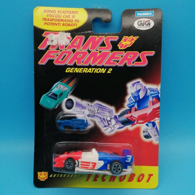 TRANSFORMERS TECNOBOT GENERATION 2 Sprinter Hasbro Come Foto GiG ...