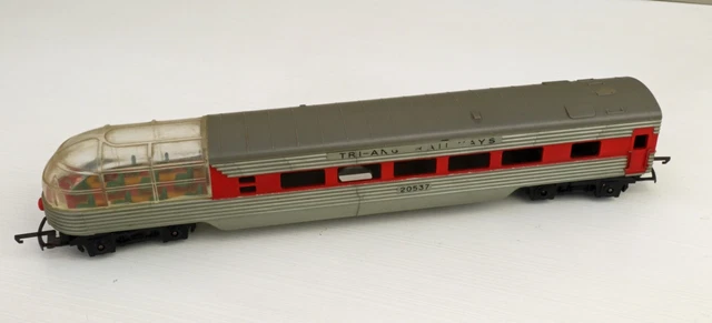 TRIANG HORNBY R125 OO Gauge Observation Coach Vintage £4.87 - PicClick UK