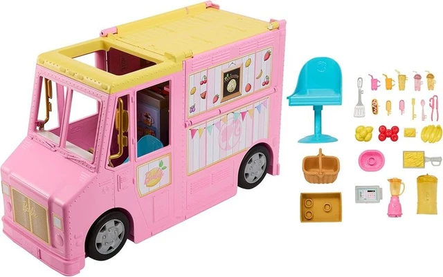 BARBIE LEMONADE TRUCK Playset $79.00 - PicClick AU