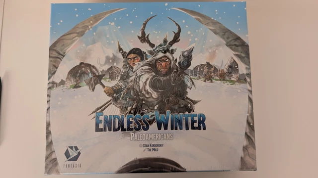 ENDLESS WINTER PALEOAMERICANS Board Game, Brand New Sealed £33.96 ...