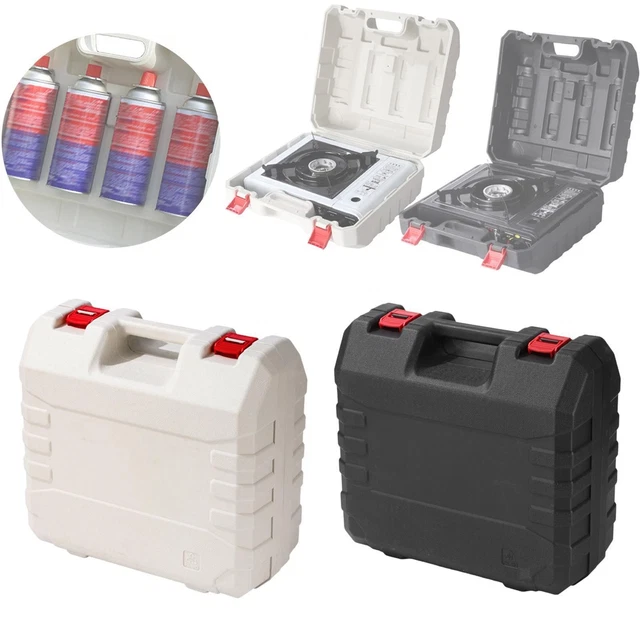 GAS TANK STORAGE Case 4 Gas Cylinder Bag Waterproof BBQ Tools Case with ...