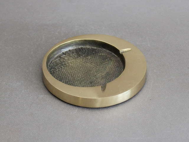 SAVIATO BRONZE ASHTRAY Antonella Caprio Italian Design 1970s Vintage ...