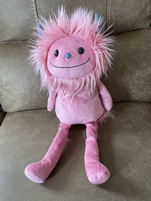 JELLYCAT JINX MONSTER Pink Collectible Soft Plush Toy With Tags ...