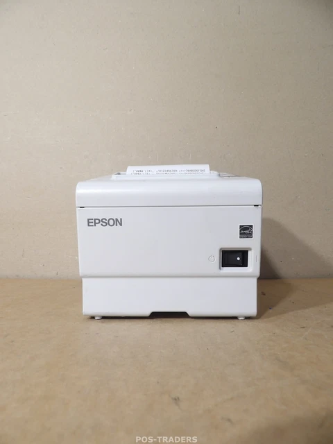EPSON TM-T88VI M338A Thermal Ticket Receipt POS Printer LAN Serial ...