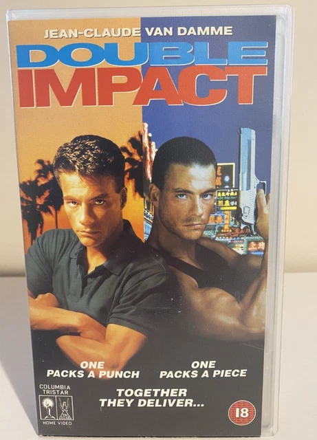 DOUBLE IMPACT (VHS/SUR, 2002) - Jean-Claude Van Damme £4.99 - PicClick UK