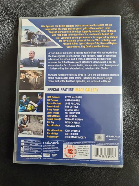 THE GOLD ROBBERS DVD Set 1969. The Complete Series. Very Good Condition ...