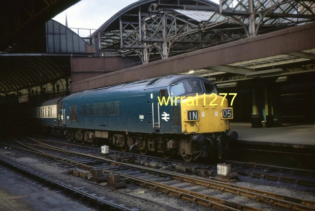ORIGINAL RAILWAY SLIDE Class 45 D88 at Newcastle 07.11.68 £27.50 ...