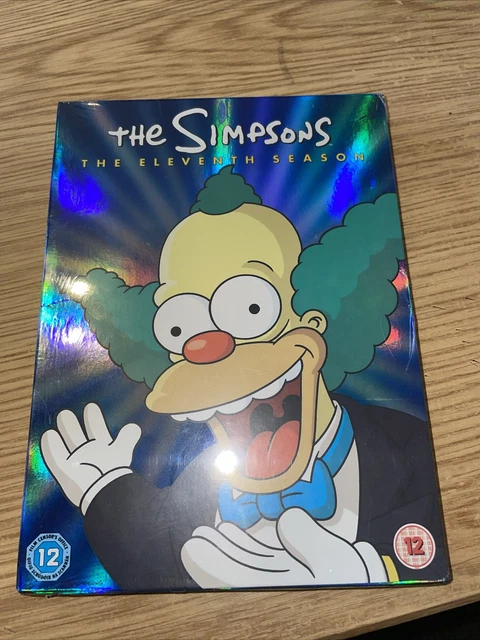 THE SIMPSONS COMPLETE SERIES 11 DVD 11th Eleventh Season Eleven Brand ...