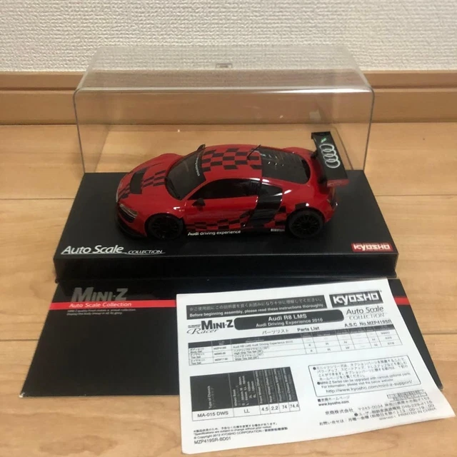 KYOSHO MINI-Z AUTO Scale Collection Audi R8 ASC 1/27 Scale RC Car £129. ...