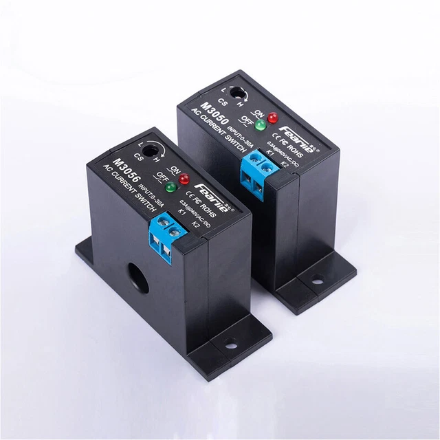 CURRENT DETECTION SWITCH, Induction Relay AC Linkage Device AC Transfor ...