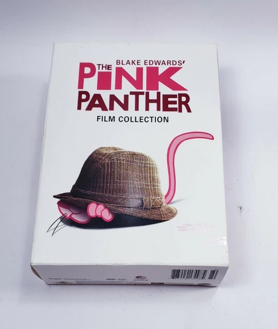 BLAKE EDWARDS THE Pink Panther Film Collection 7 Disc Box Set DVD 2009 ...