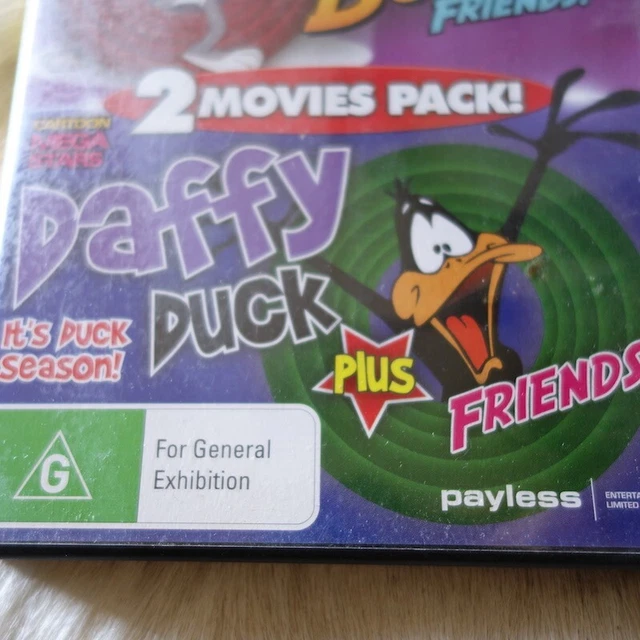 BUGS BUNNY DVD DAFFY DUCK Dvd Looney Tunes Dvd Show Bugs Bunny Cartoon ...