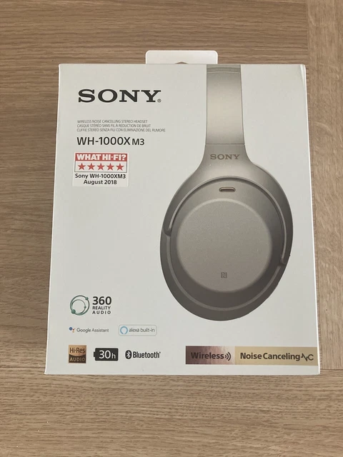 SONY WH-1000X M3 Wireless Bluetooth Noise Cancelling Headphones £72.00 ...