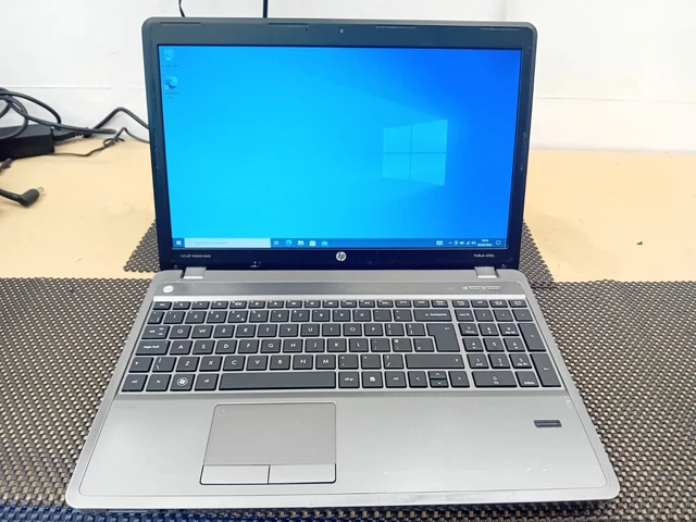 HP PROBOOK 4545S Laptop. AMD A8 4500M-1,9 GHZ, 4 GB RAM, 320 GB HDD ...