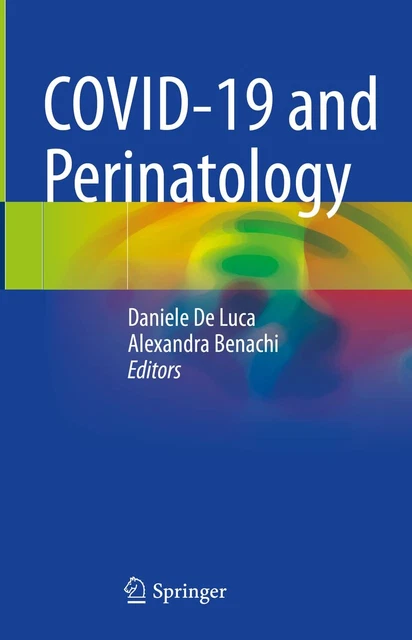 COVID-19 Y PERINATOLOGY Por, Nuevo Libro, Gratis & , (Tapa Dura) EUR ...