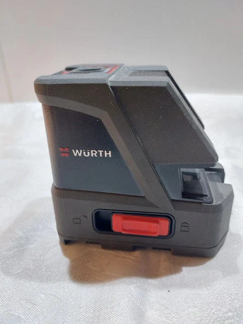 WÜRTH LINIENLASERGERÄT 2 CLL11, funktioniert EUR 99,00 - PicClick DE