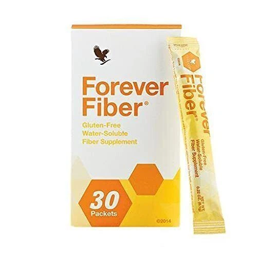 FOREVER LIVING FIBER ~ 30 Packets ~ Water-soluble, Gluten-Free £30.79 ...