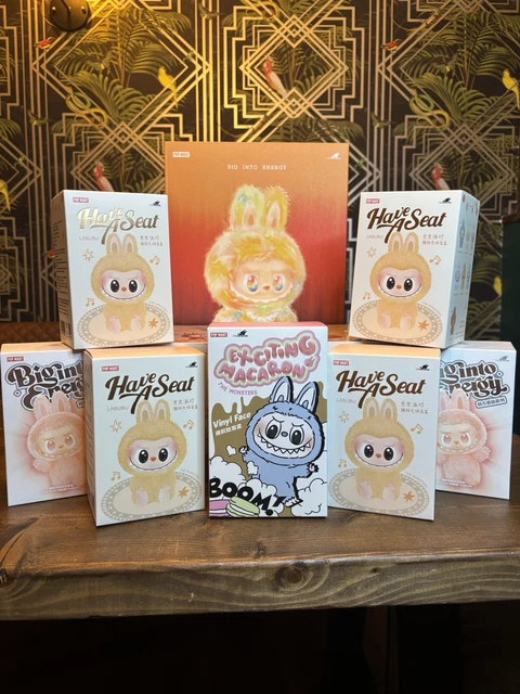 POPMART 💯 GENUINE Have A Seat Labubu Brand New Genuine and Sealed🔥👌 £24 ...